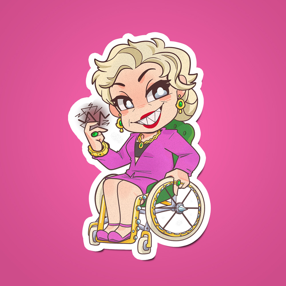 Sticker - Cynna - Nia Quinn